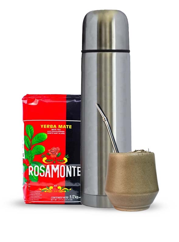 🥇 Kit Mate Rosamonte Ceramica 2025 | MOD. Avena